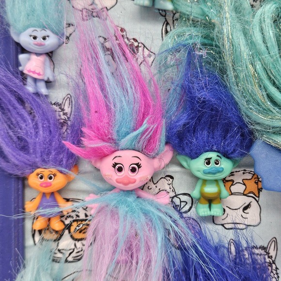 Accents | Trolls 3d Toy Pop Art Deco Recycled One Of A Kind Wall Decor ...